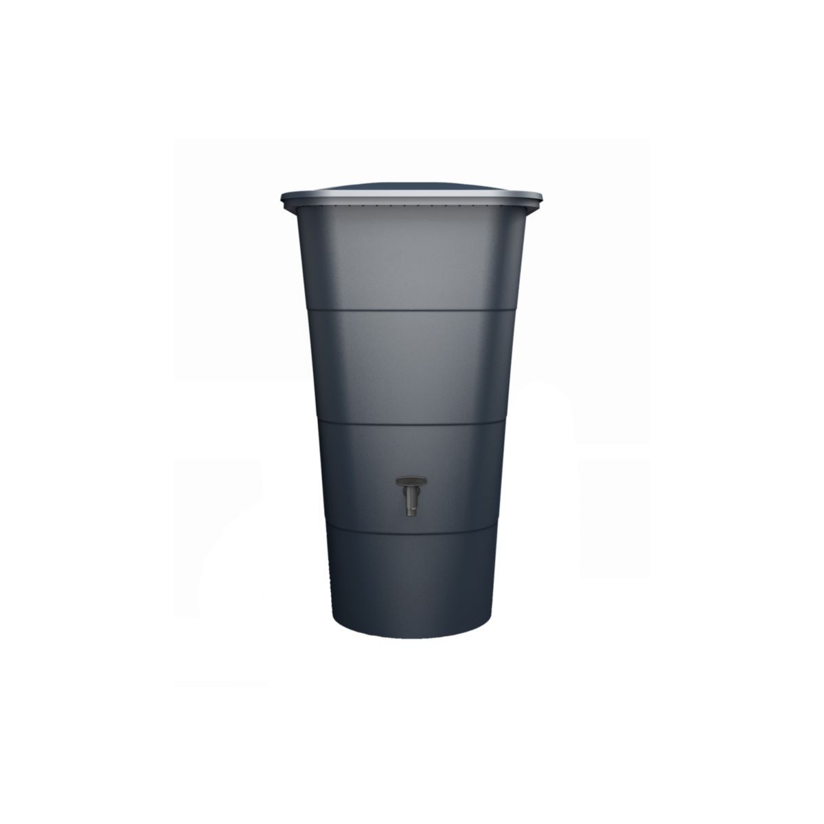 Regentonne 200 L Eckig