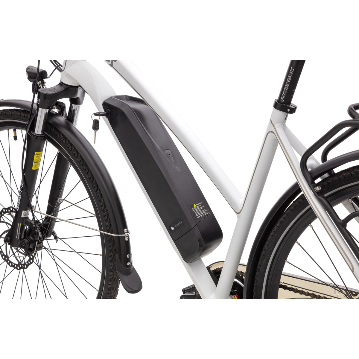 Vecocraft Trekking E-Bike Athena 8 13 Ah weiß | 13 | K000802854