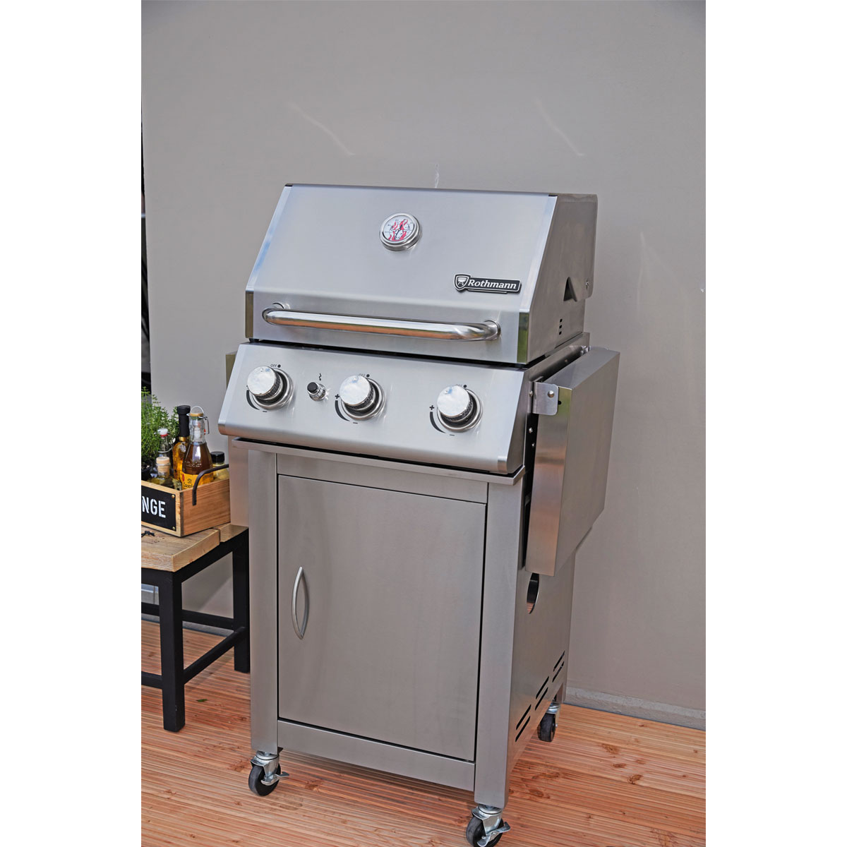 Rothmann Gasgrillwagen Baltimore 3 online kaufen