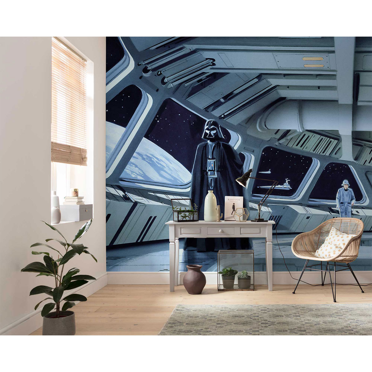 Stilvolle Fototapete Star Wars Bild