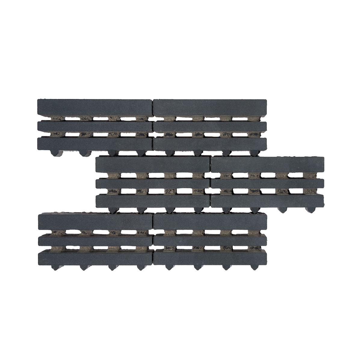 Lusit ECO City40x20x8 cm, Anthrazit mit Microfase online kaufen