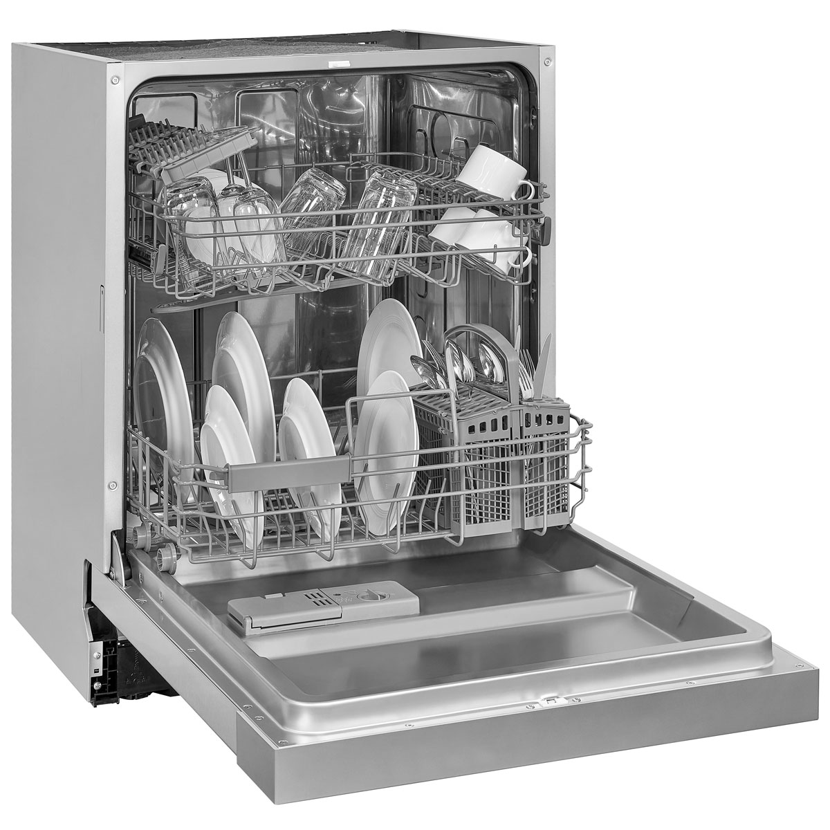 exquisit Einbau-Geschirrspüler, EGSP 1012-EB-030 Einox online kaufen