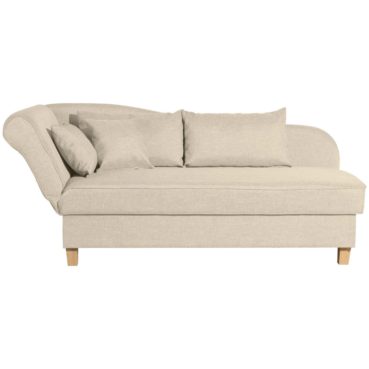 Max Winzer Selma Recamiere Mit Armteil Links Klappbar Beige Recamiere