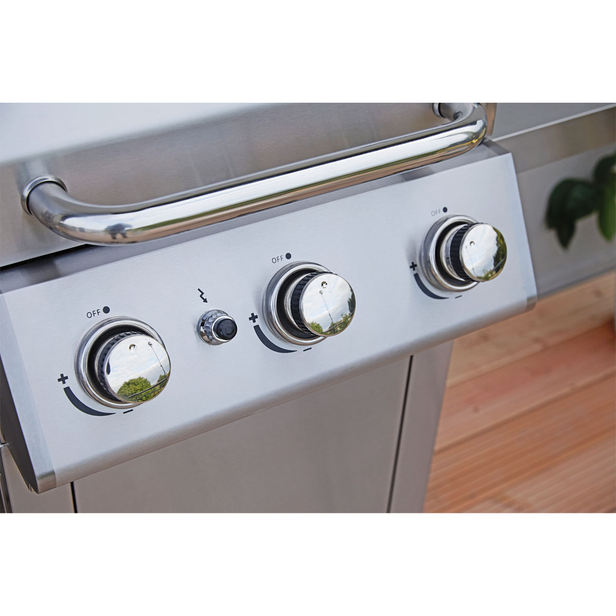 Rothmann Gasgrillwagen Baltimore 3 online kaufen