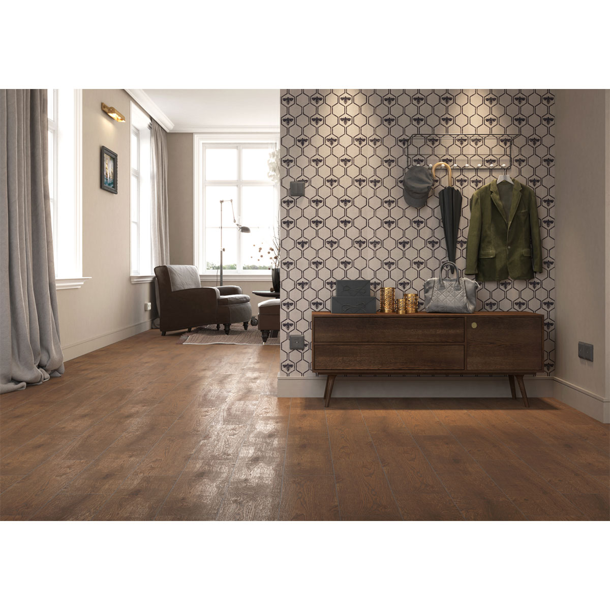 Bodenfliese Royalwood beige online kaufen