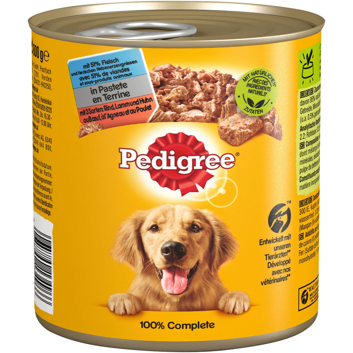 Wunderschöne Pedigree Pal 800g Angebot Ebenbild