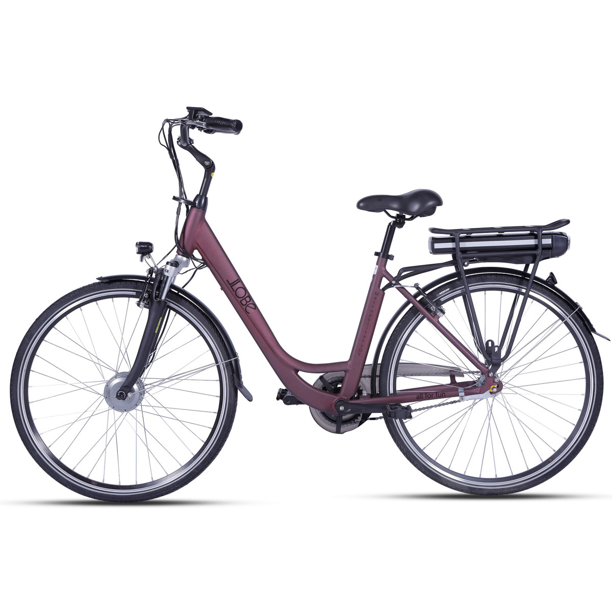 LLobe City E-Bike Metropolitan Joy 13 Ah rot | 13 | rot | K000045812