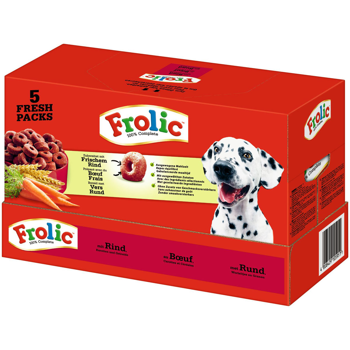 Frolic Rind Karotten und Getreide 7,5kg | 7500 g | K000054403