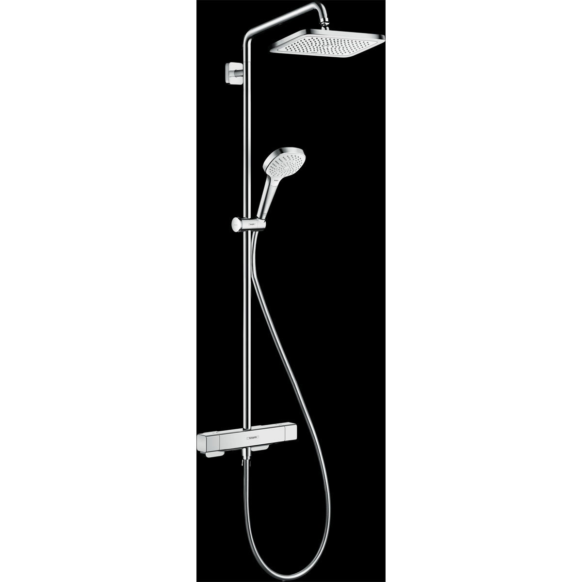 Hansgrohe Duschsystem 280 Croma E 1 Strahlart Mit Thermostat Ecostat E