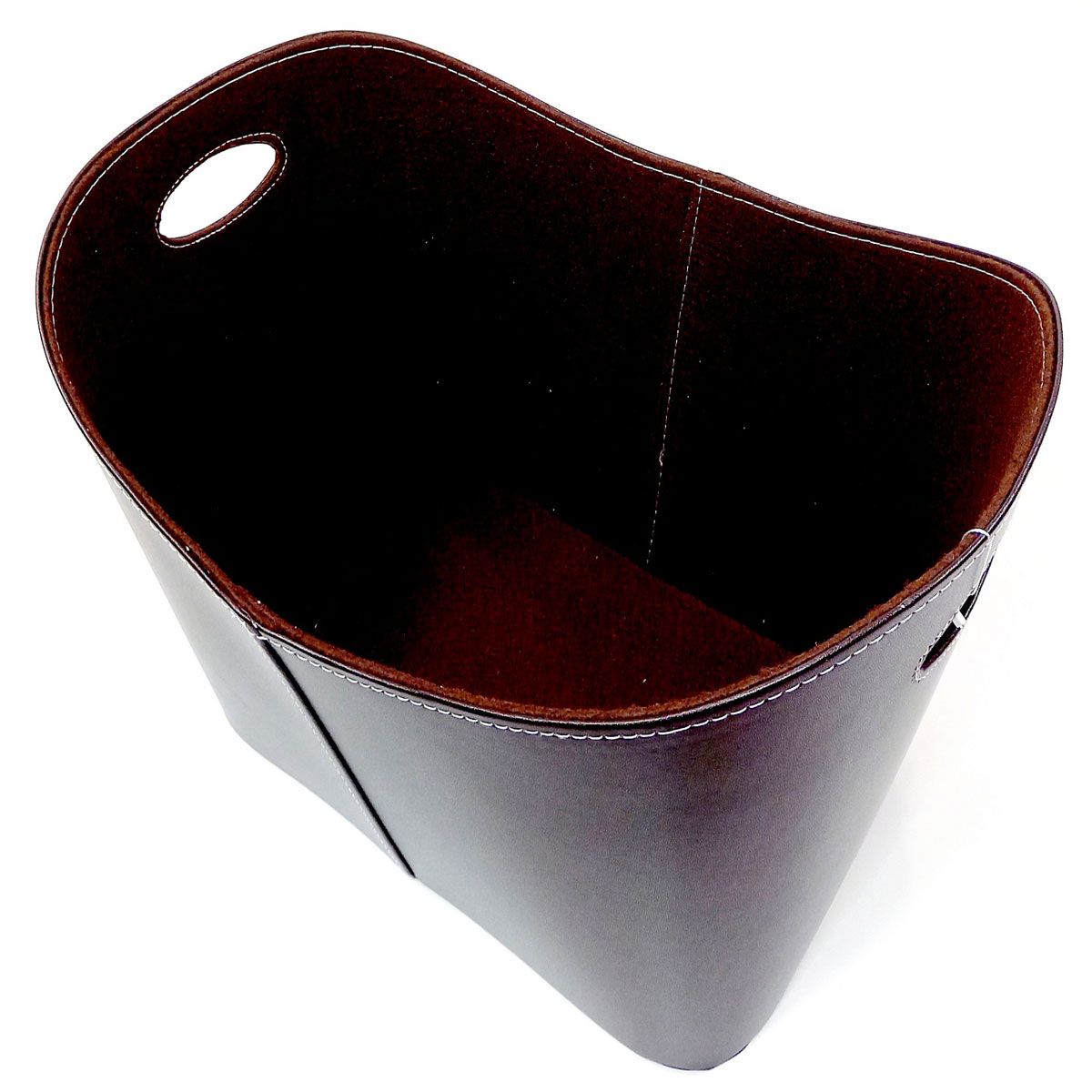 Kunstlederkorb 55 x 35 x 40 cm braun online kaufen